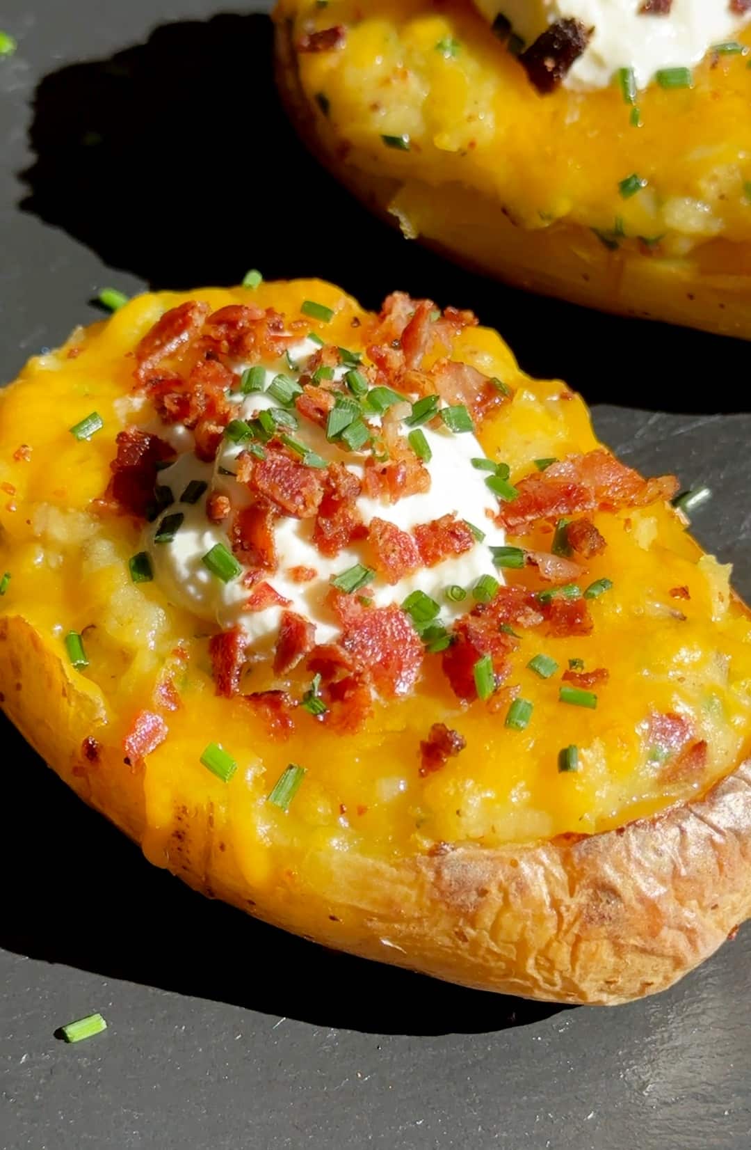 Twice Baked Potatoes